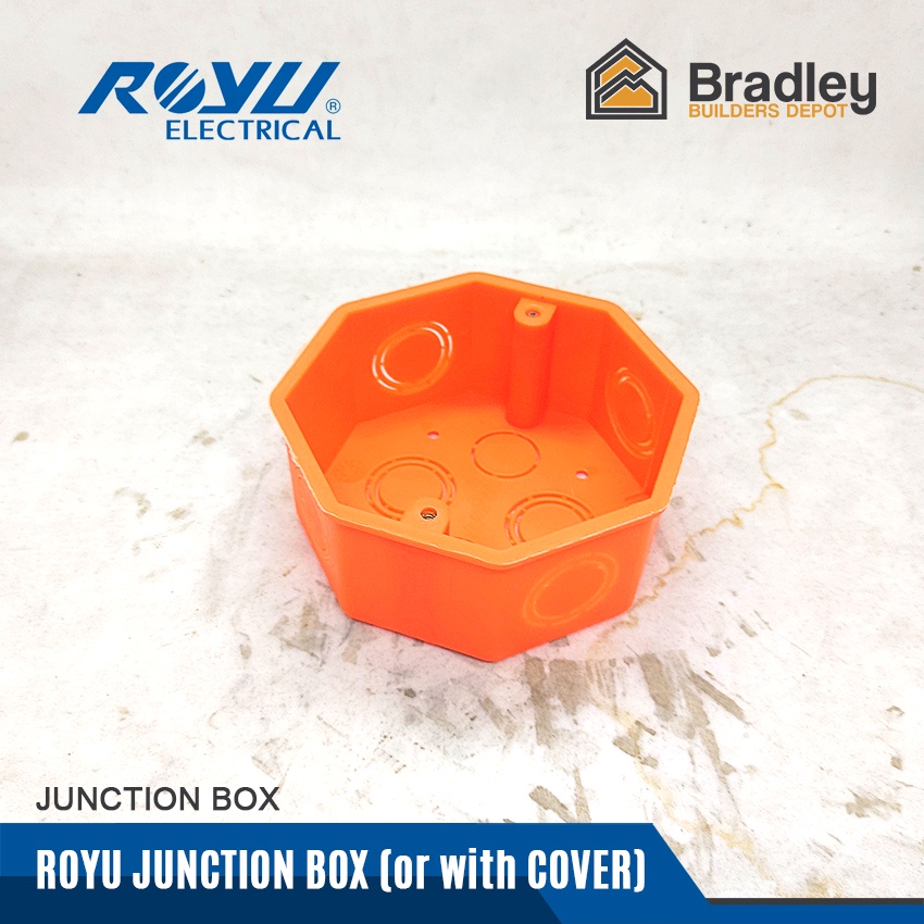 Royu Junction Box (or with Cover) | Shopee Philippines