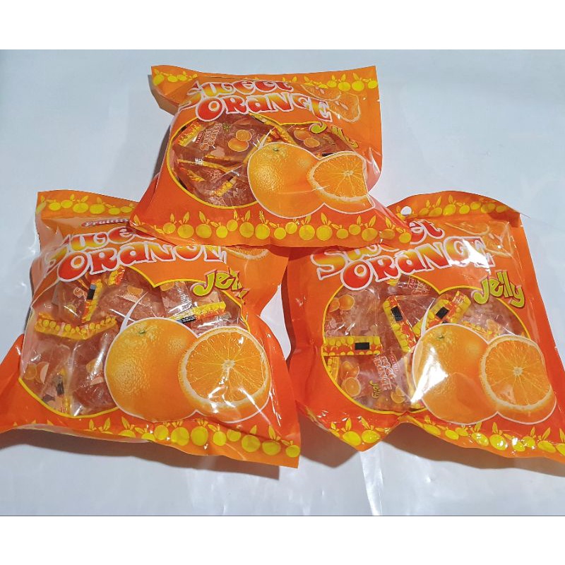 3 Pack of Fruittis Sweet Orange Candies | Shopee Philippines