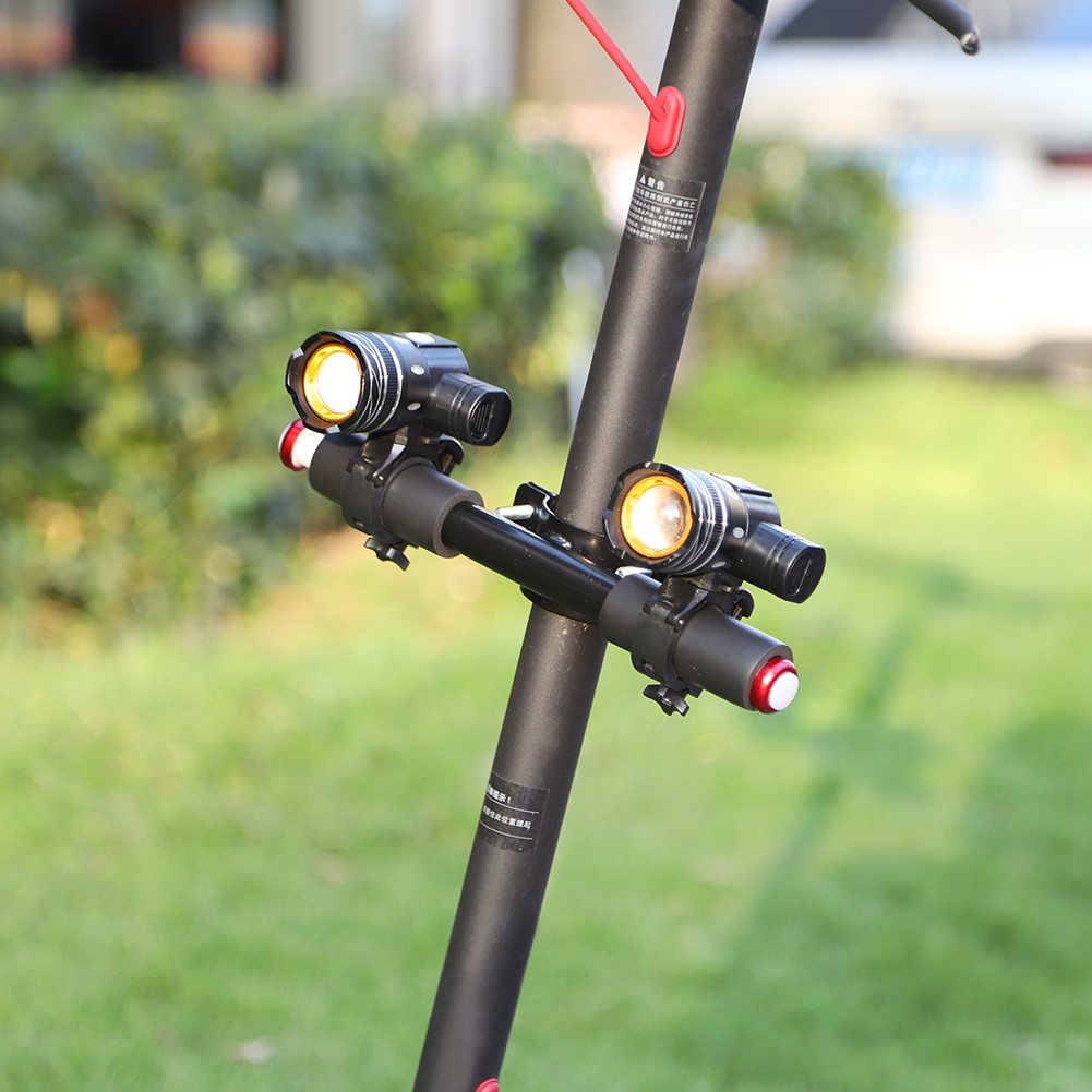 ﺴ Adjustable Zoomable Scooter Front Light Lamp LED Children Scooter ...