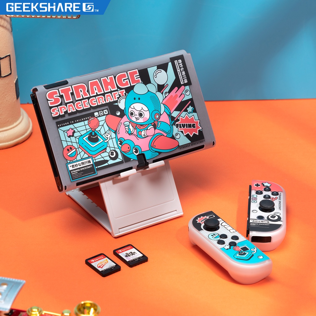 GeekShare Strange Spacecraft Protective Case for Nintendo Switch and Switch OLED | Shopee ...