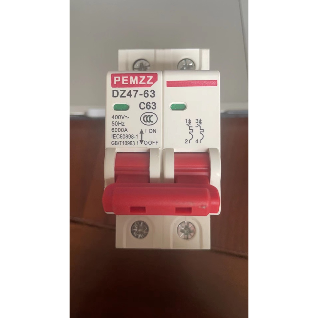 [COD] AC circuit breaker DC circuit breaker 10A 20A 32A 40A 63A 125A 2 ...