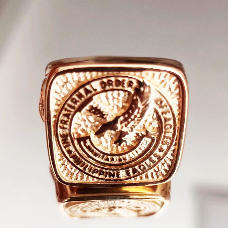 Fashionable Pure Stainless Steel 18K Gold-Plated KUYA DEO ET PATRIA ...