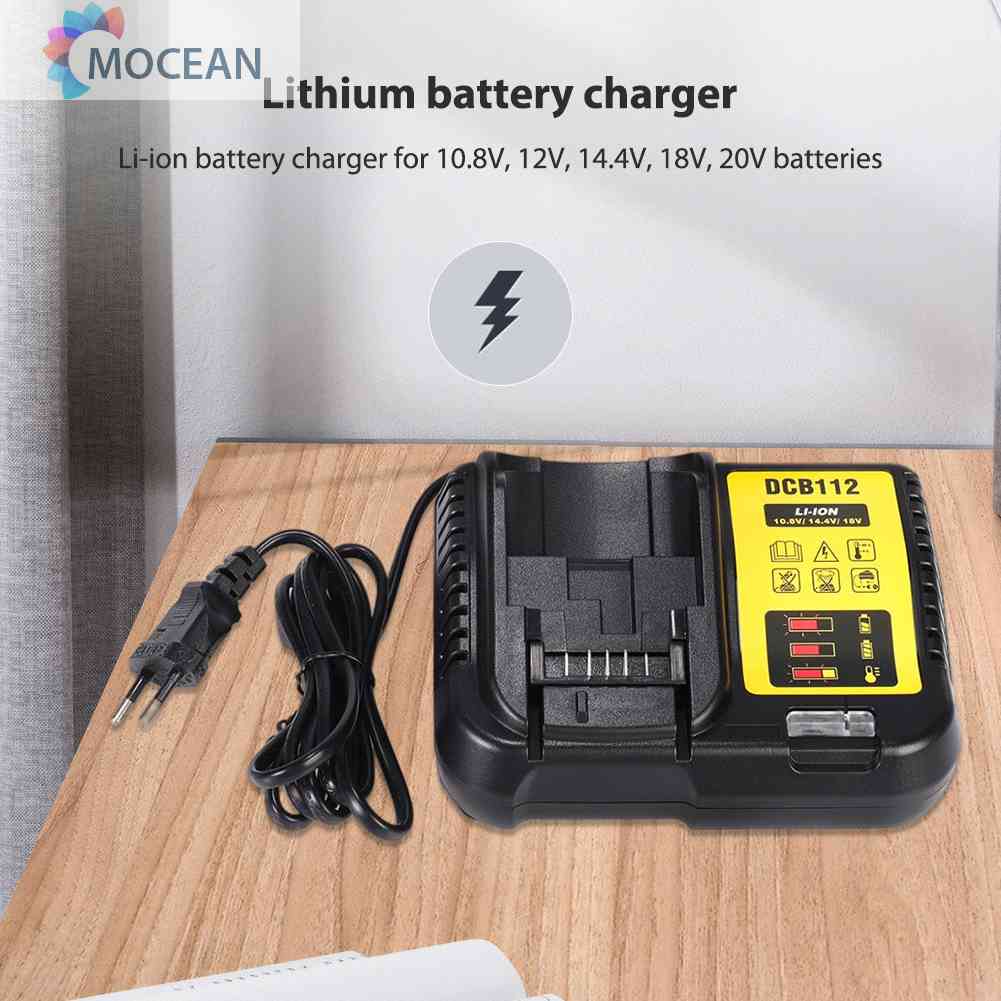 Lithium Battery Charger for Dewalt 10.8V 12V 20V DCB101 DCB200 DCB140 ...