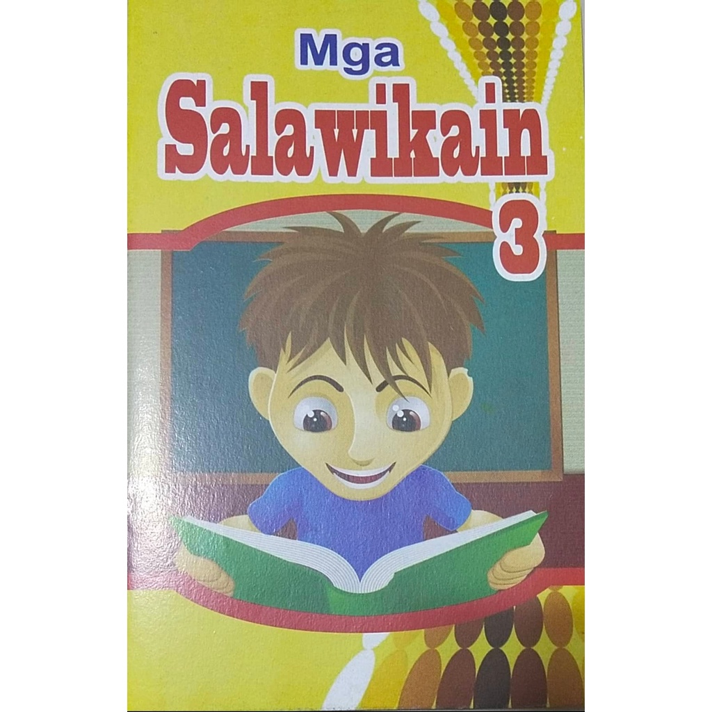MGA SALAWIKAIN book, Best for Grade School to High School Educational ...