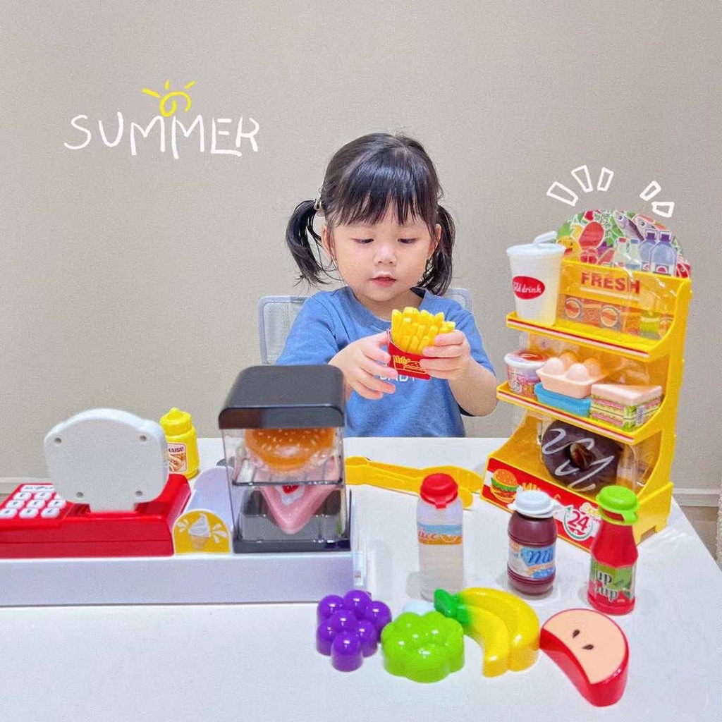 Pretend Play Check out Cashier for Kids / Check Out Cashier Toy for ...