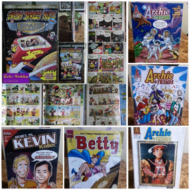 COMICS ARCHIE MAGAZINE COLLECTION GRAPHIC COLOR HARDBOUND SOFT BOUND ...