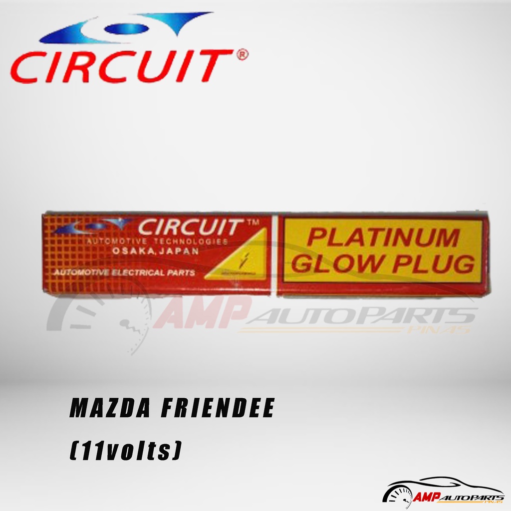 Glow Plug for MAZDA FRIENDEE (11volts) | Shopee Philippines