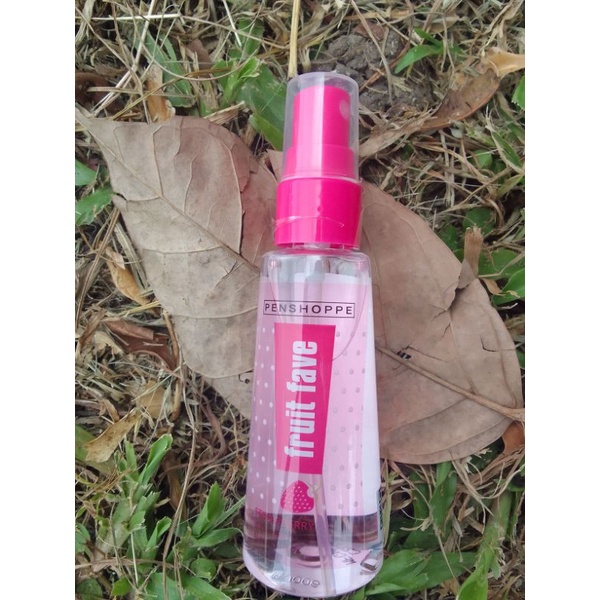 Fruit Fave Strawberry Body Spray 60 ml | Shopee Philippines