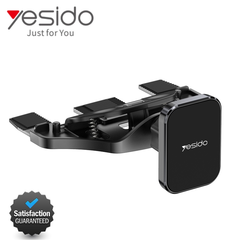 YESIDO C92 Magnetic Car CD Slot Port Mobile Phone Holder Universal ...