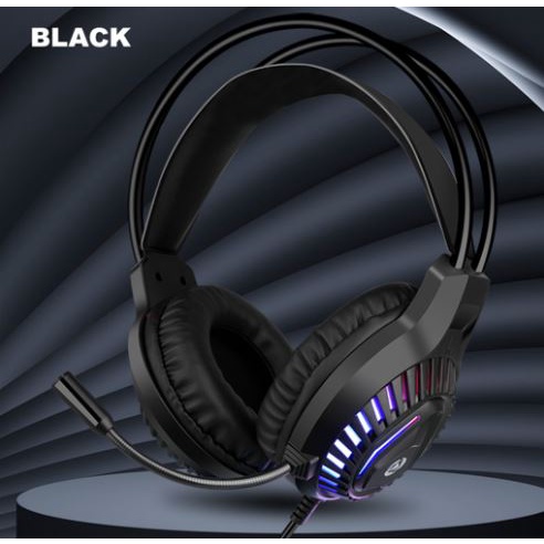 INPLAY H20 Gaming Headset RGB Light Noise Cancellation Wired Headphone With Mic For PC /Laptop ...