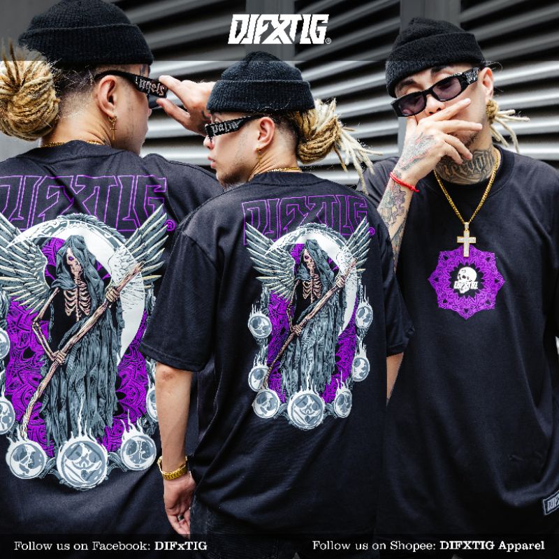 DIFXTIG® CLOTHING - "REAPER" | Unisex | Men | Women (OVERSIZED ...
