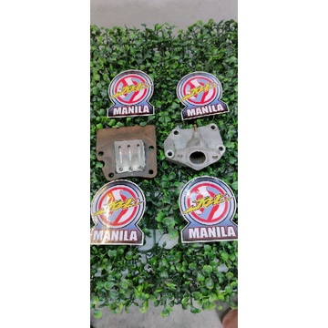 SYM JET 100, ALPHA, EURO ORIG SYM STOCK REED VALVE AND MANIFOLD SET ...