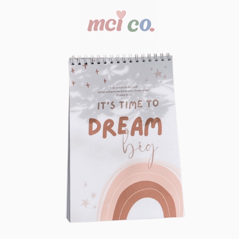 It’s Time to Dream Big Notepad | Shopee Philippines