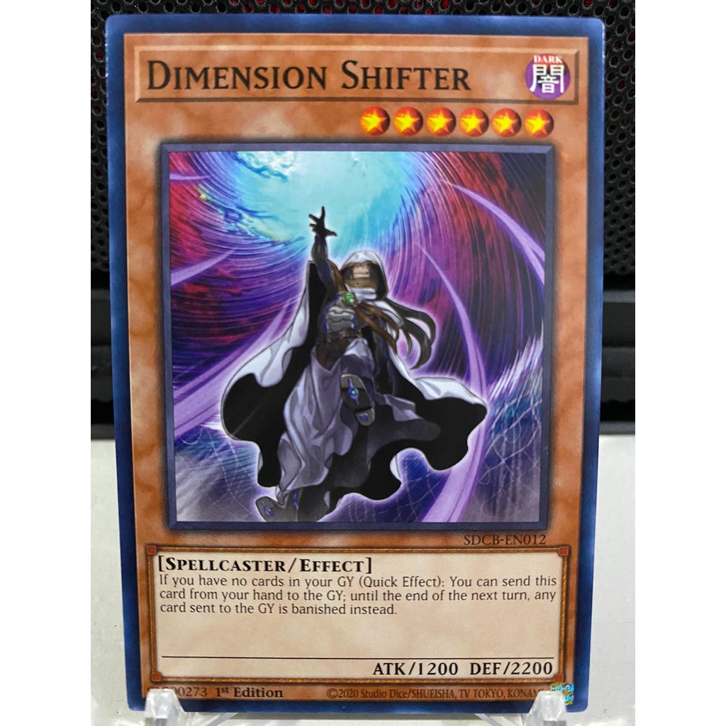 Dimension Shifter - SDCB-EN012 - Common 1st Edition | Shopee Philippines