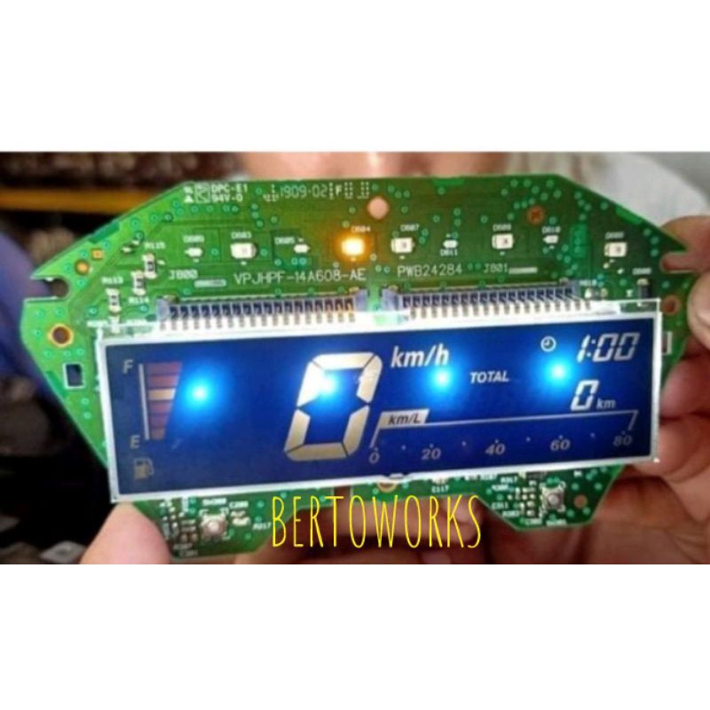 Panel Gauge Board (Honda Click Game Changer)w/oLCD | Shopee Philippines