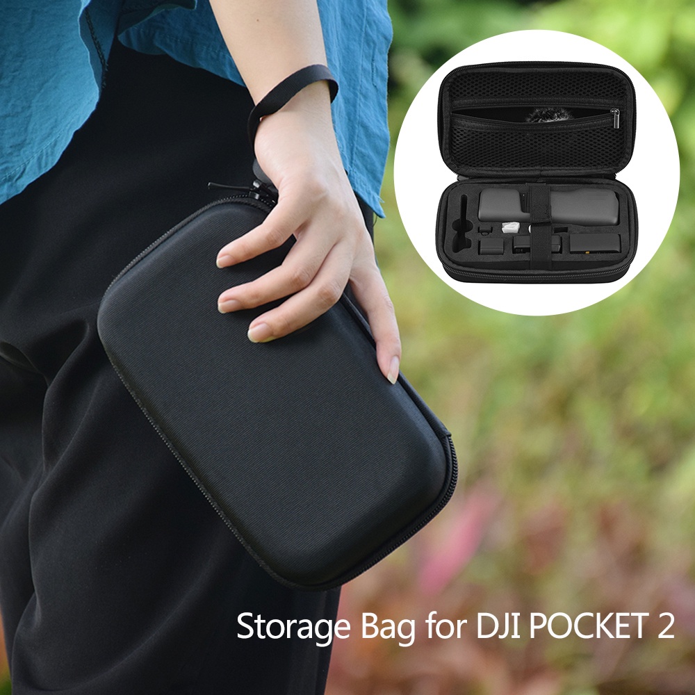 Mini Carrying Case Storage Bag for DJI POCKET 2 Portable Storage ...