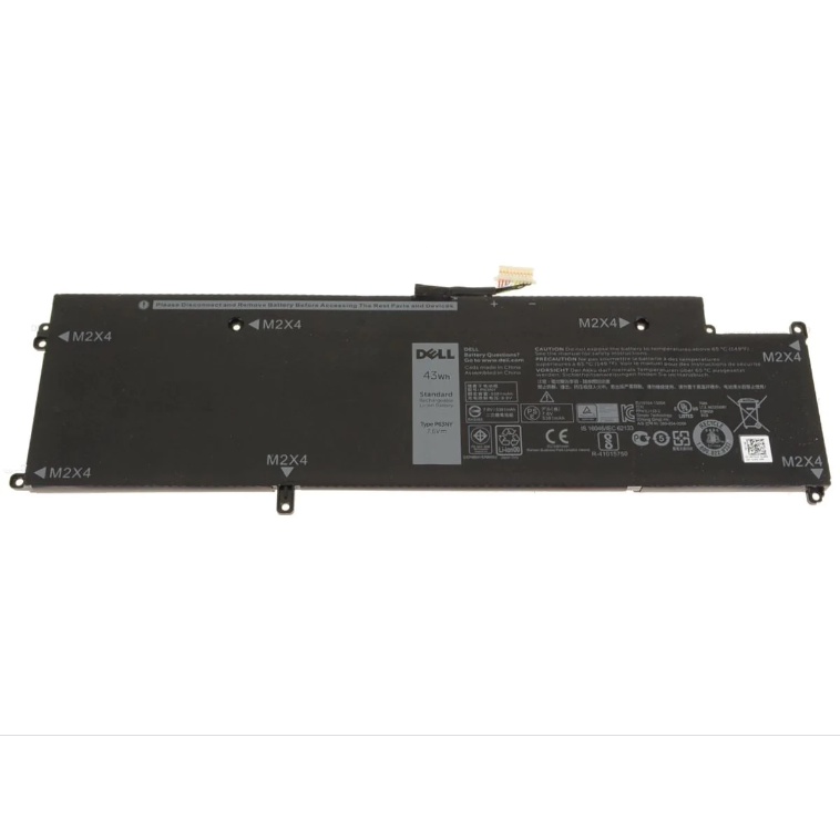 P63NY N3KPR 0XCNR3 MH25J G7X14 4H34M Laptop battery for DELL Latitude ...