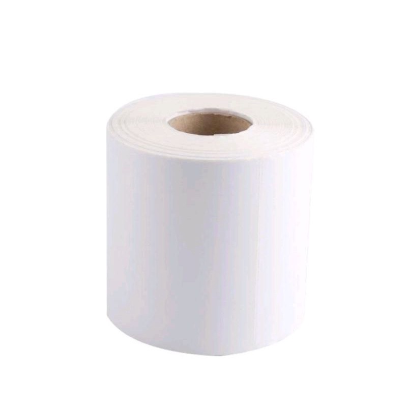 Thermal Receipt Sticker Paper Size 100 x 100 contains 500 Labels ...