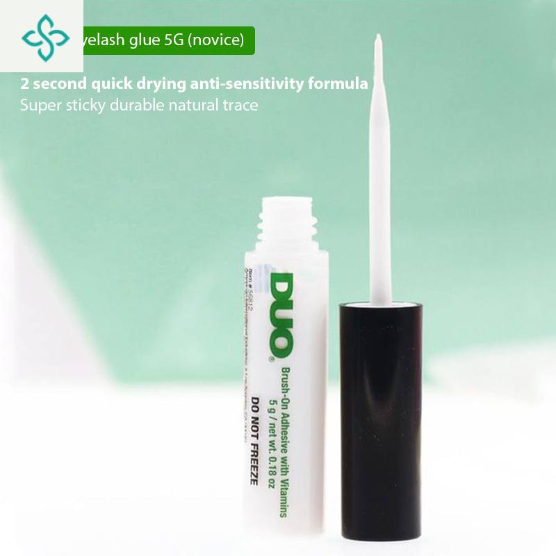 False Eyelashes Double Eyelid Glue Waterproof Quick-drying Tasteless ...