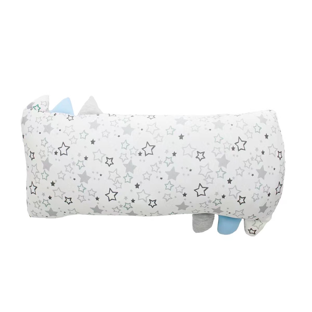 Cuddlee Silk Bamboo Pillow Super Soft Hug Bed Buddy Sleep Soother kids ...