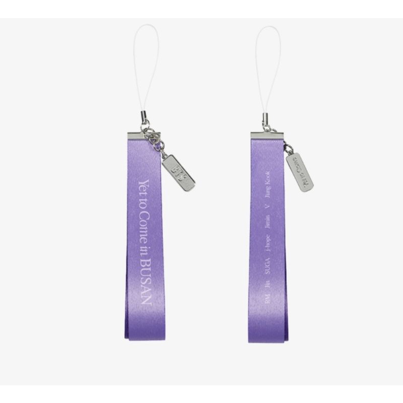 BTS OFFICIAL LIGHT STICK STRAP (YET TO COME IN BUSAN) | Shopee Philippines
