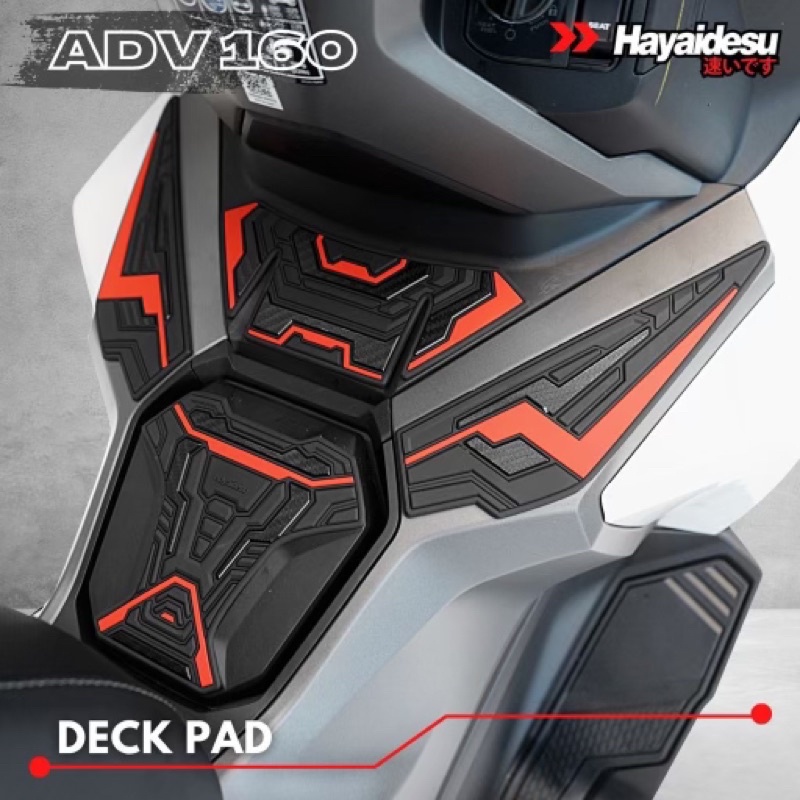 Hayaidesu Honda ADV 160 Deck Pad Body Protector Cover | Shopee Philippines