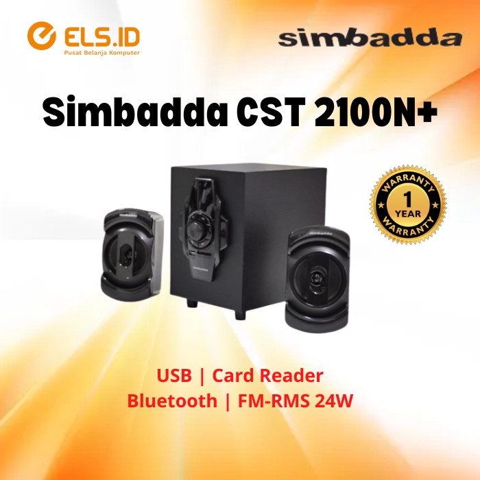 Speaker Simbadda cst 2100N+ (1 year) | Shopee Philippines