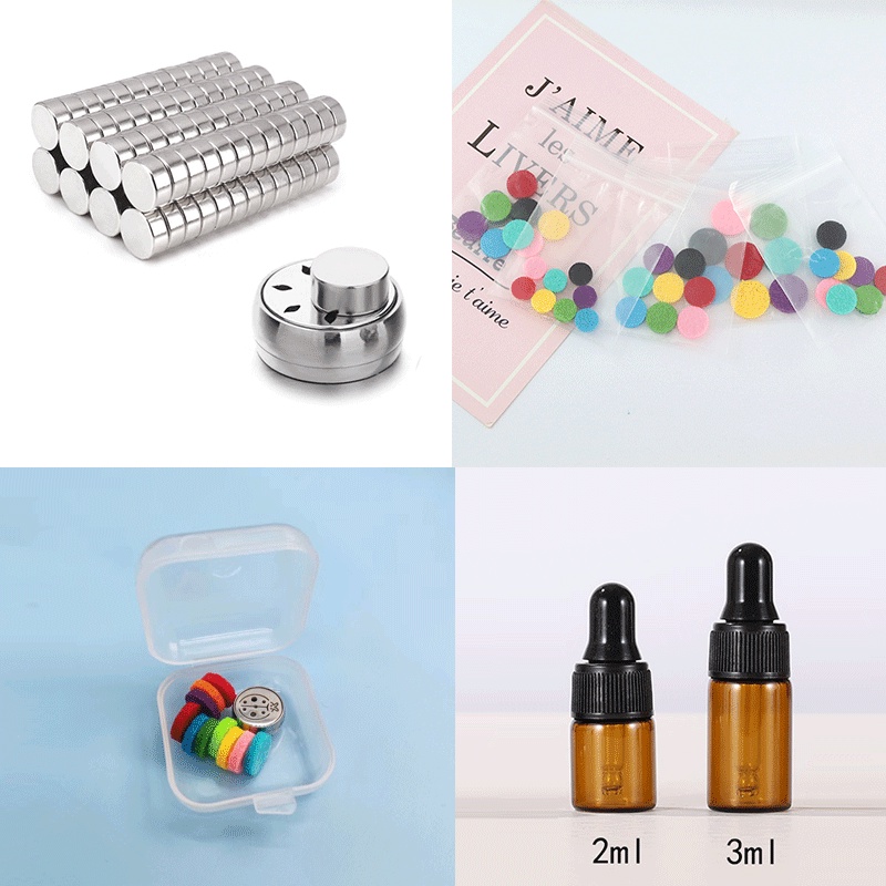 Mask buckle accessories 12mm/15mm/18mm/23mm/ cotton sheet 2ml/3ml ...