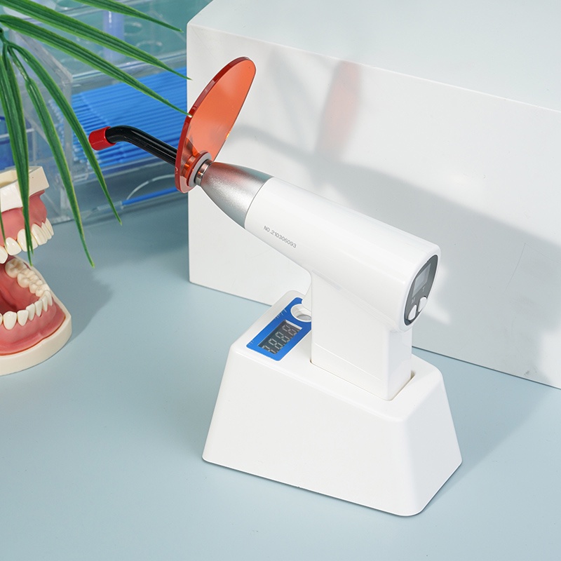 High power gun type light curing machine Whitening head curing lamp ...