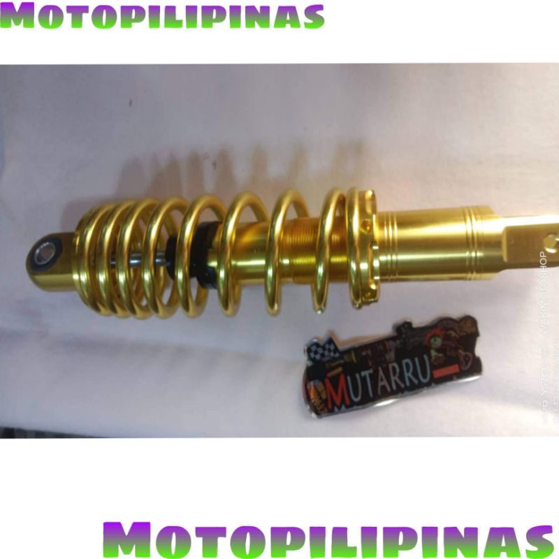 Rear Shock Mio Scooter 300mm. Gold Series Mutarro Brand | Shopee ...