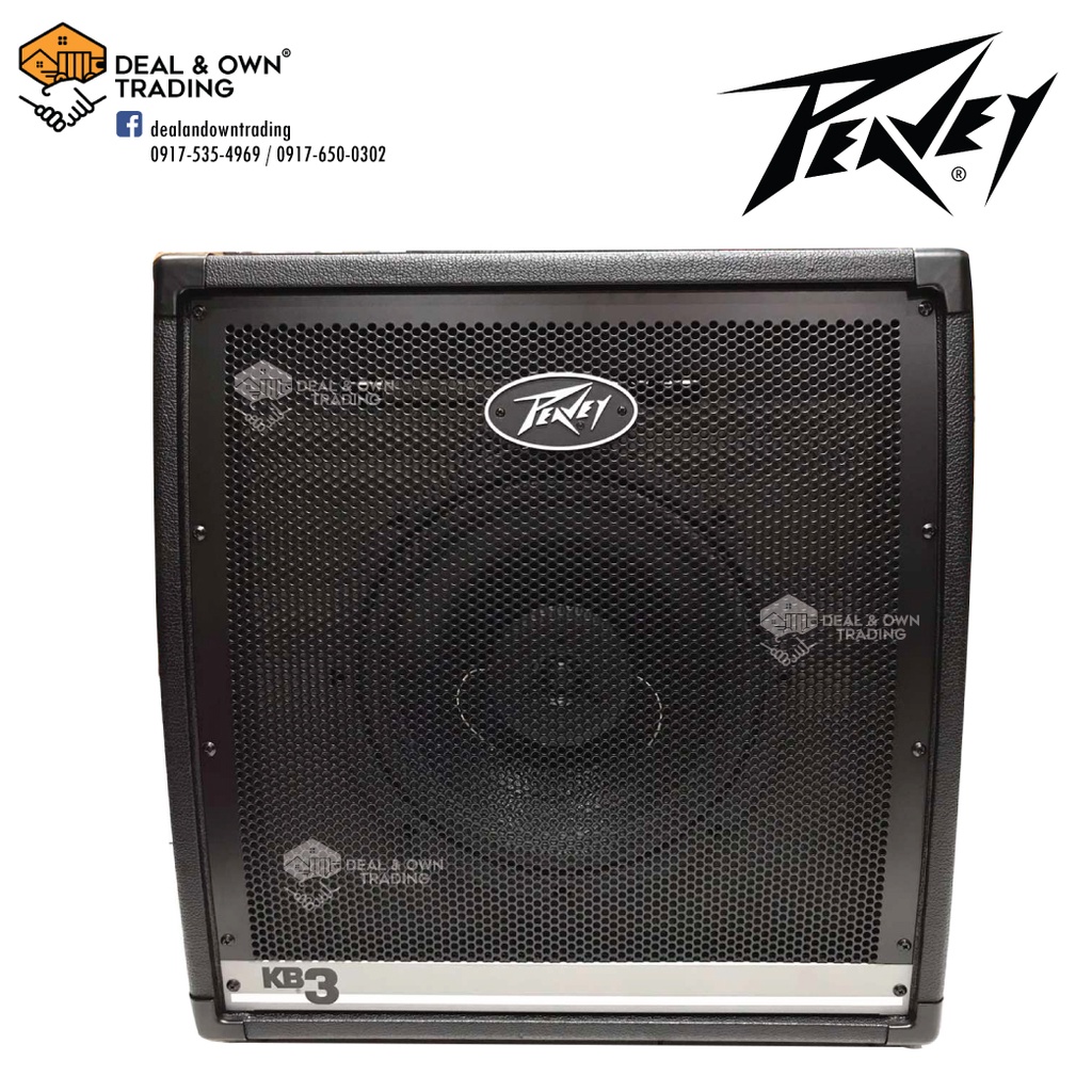 Peavey KB3 60 Watt 1x12 Keyboard Amplifier (Original) | Shopee Philippines