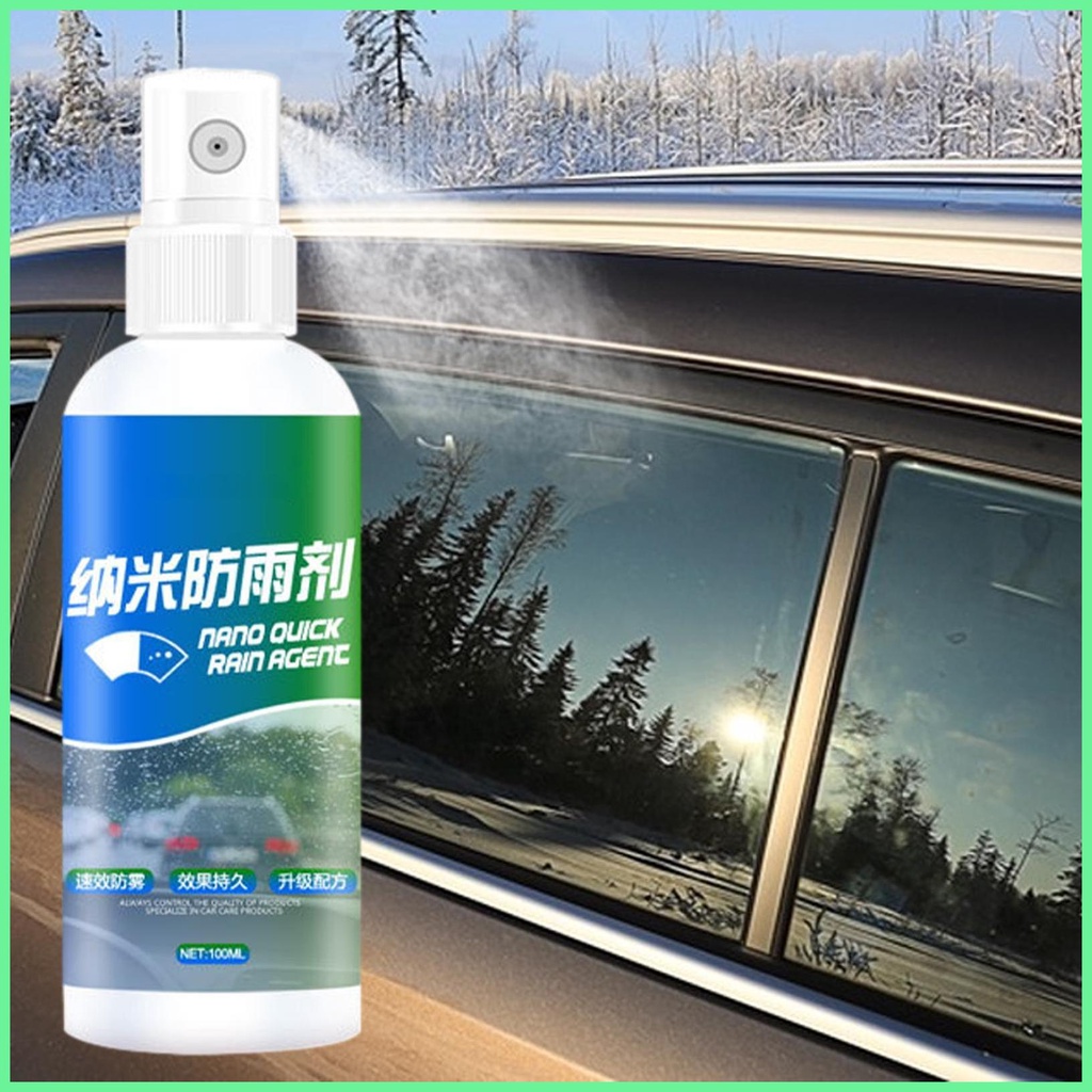 Car Windshield Acid Rain Remover，Oil film removal，100ml nano rainproof ...