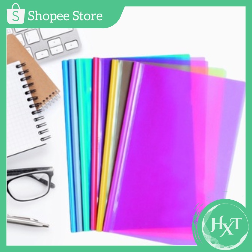 HXT 12Pcs Plastic Sliding Folder /Document Organizer Folder /Folder ...