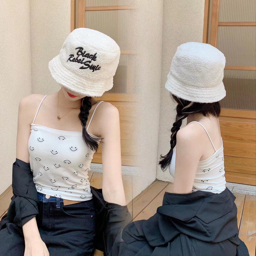 PinSan Smile Sando Cropped Padded Bra | Shopee Philippines