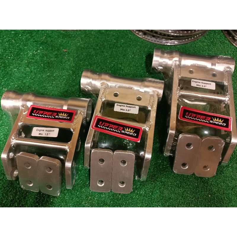 Mio Engine Support +1.5 +2.5 +3.5 Upperspeed Alloy | Shopee Philippines
