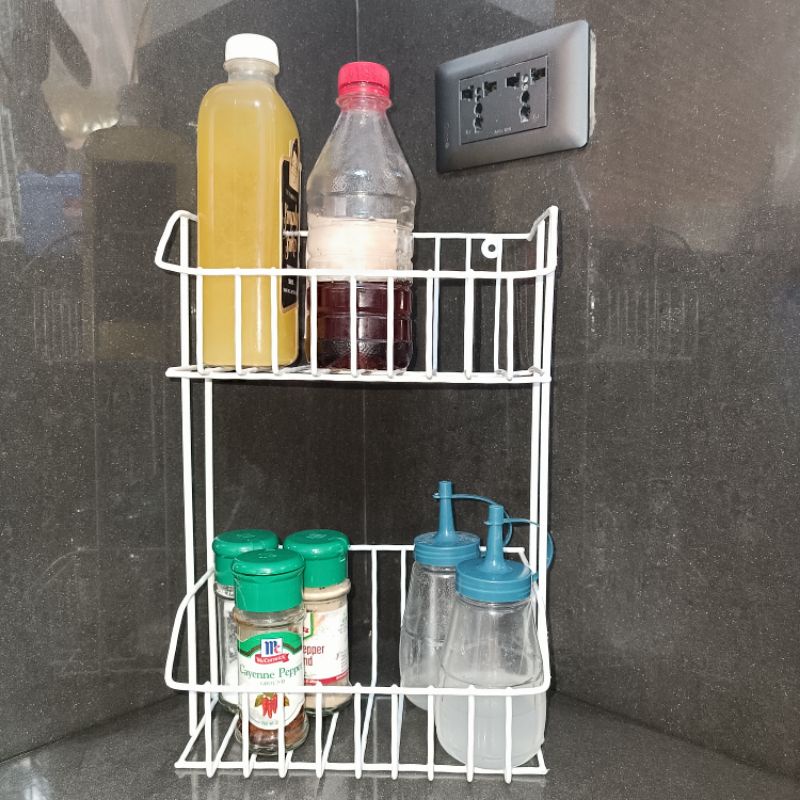 UTILITY RACK 2 LAYER (SMALL) - KUR - KITCHEN UTILITY RACK - MULTI ...