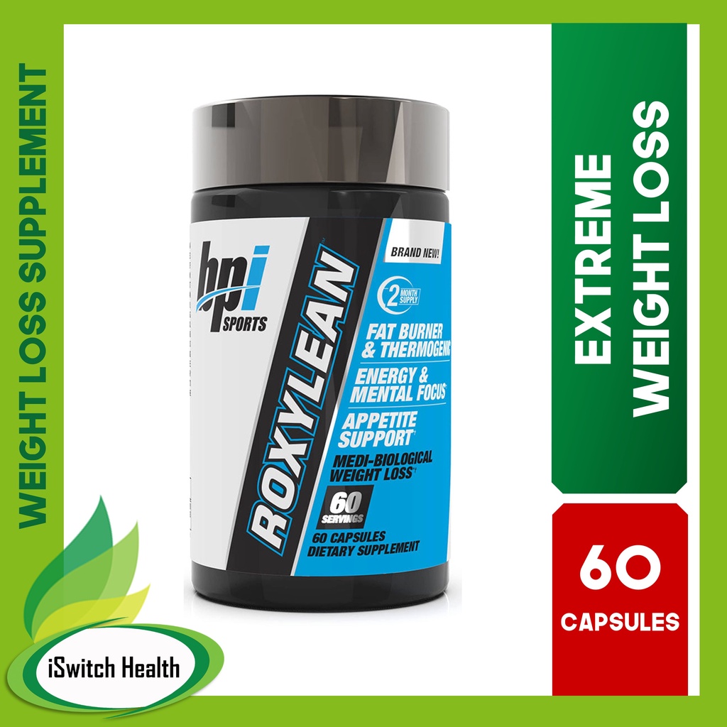 BPI Sports RoxyLean: Biological Weight Loss Support - 60 capsules ...