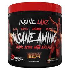 INSANE LABZ PSYCHOTIC HELLBOY PRE-WORKOUT LEMONADE 35 SERVINGS | Shopee ...