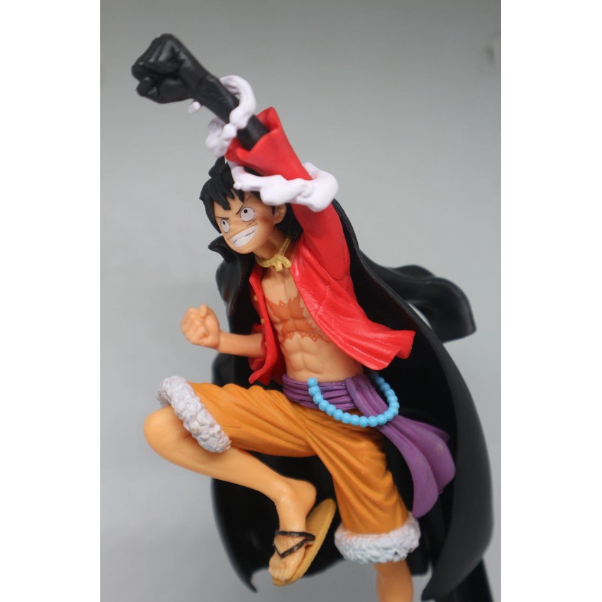 One Piece Luffy wano Luffy Nika wano Figure DXF Grandline men Luffy ...