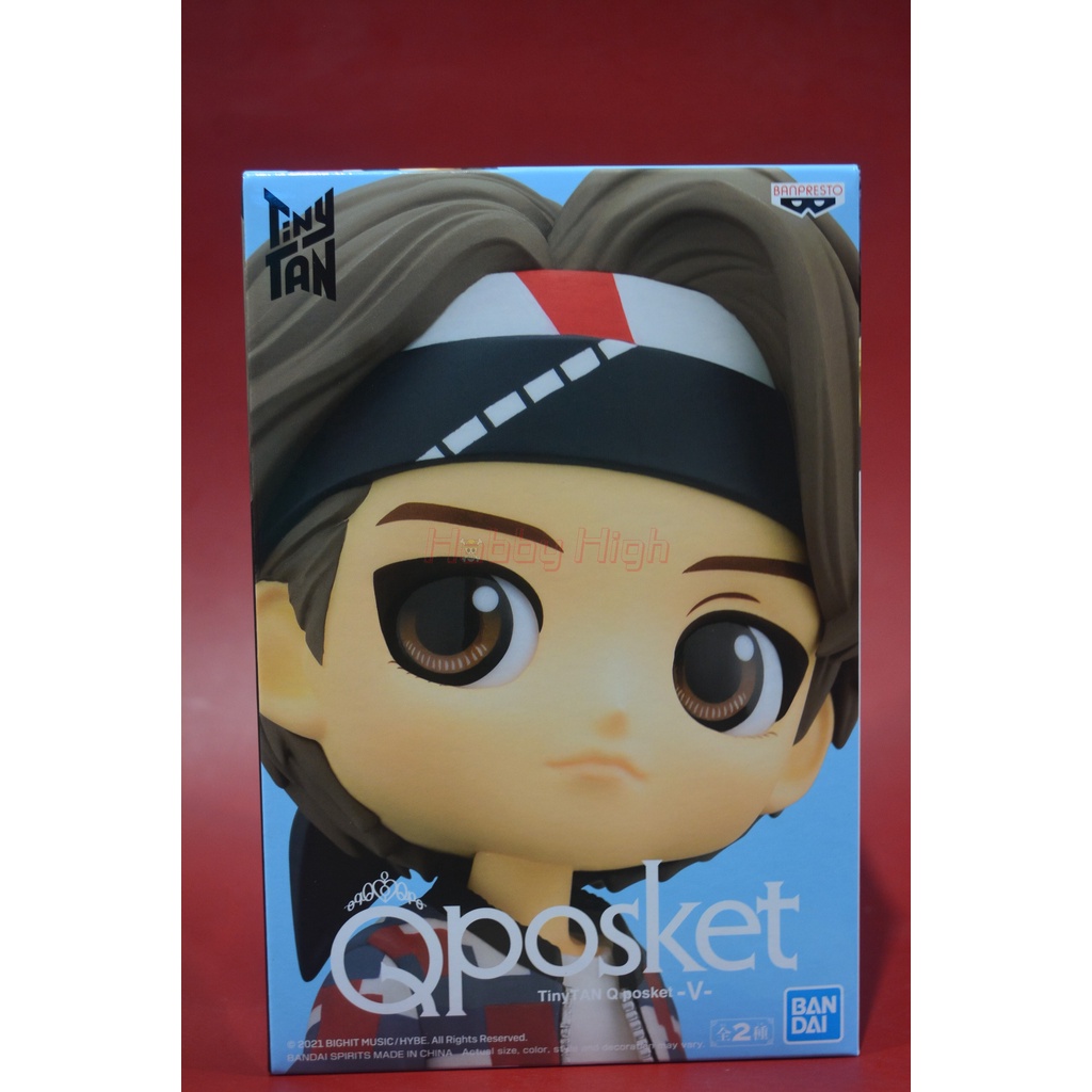Q Posket BTS MIC Drop V V2 | Shopee Philippines