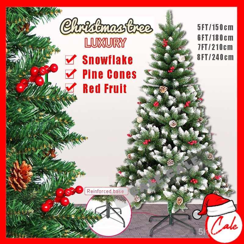 Christmas tree delicate emulation X-mas Decor deciduous Christmas tree ...