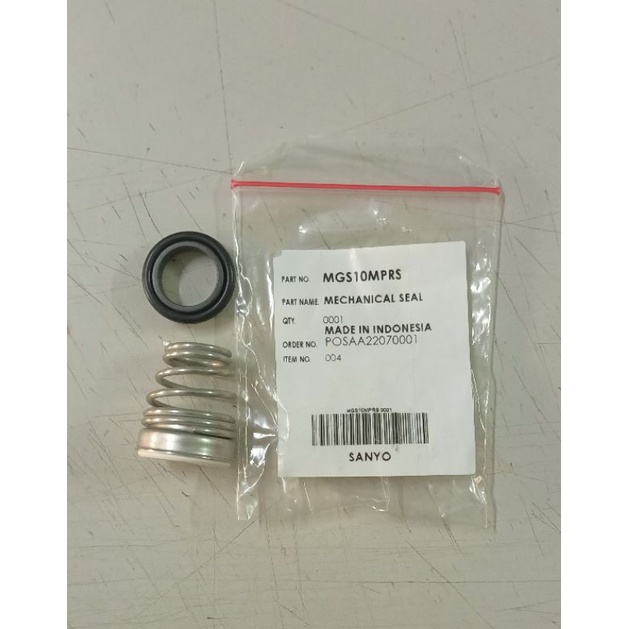 Sanyo Mechanical seal water pump spare parts PBWH-750 BCP | Shopee ...