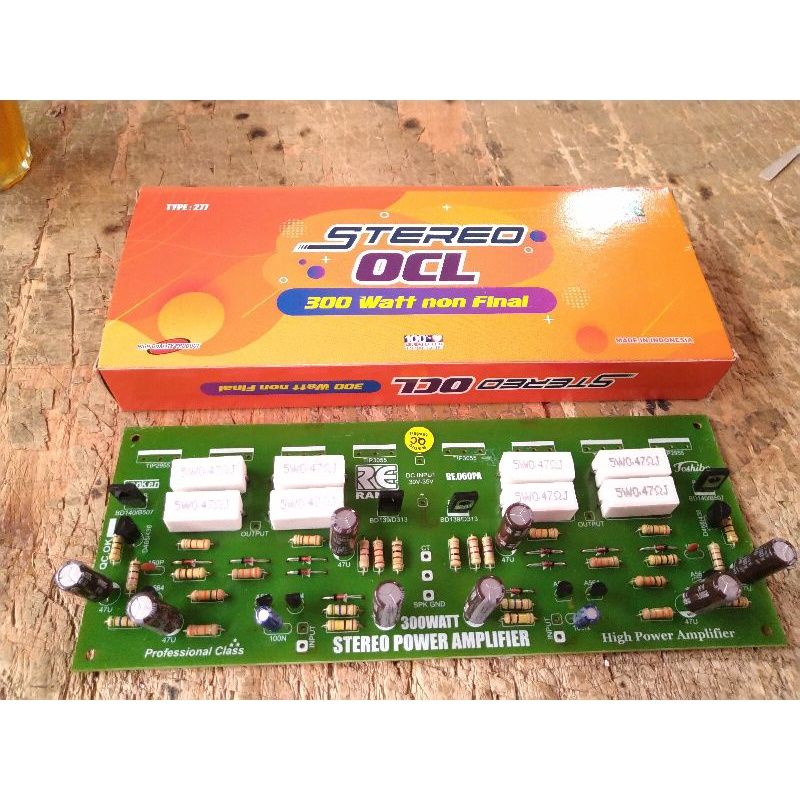 300w stereo ocl driver Kit | Shopee Philippines