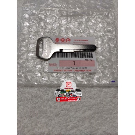 SUZUKI EVERY DA64V DA64W GENUINE IGNITION KEY BLANK | Shopee Philippines