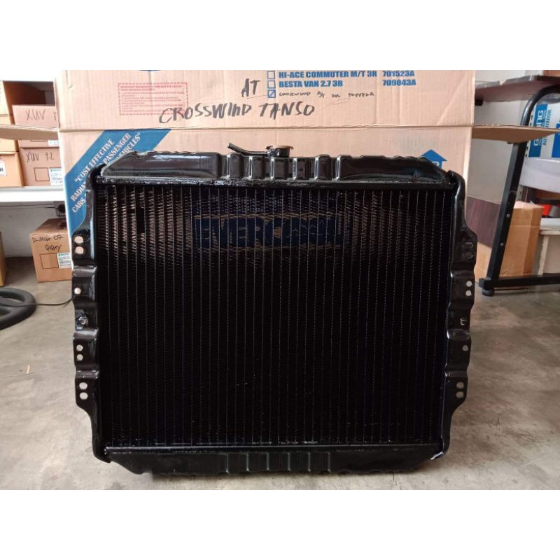 Crosswind Radiator Automatic Copper 2 Rows | Shopee Philippines