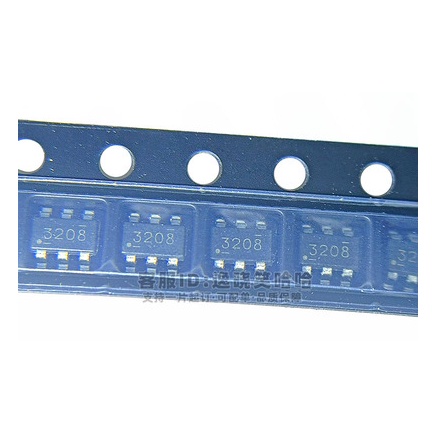 TPS563208DDCR TPS563208 Silk Printing 3208 SOT23-6 Synchronous Buck ...