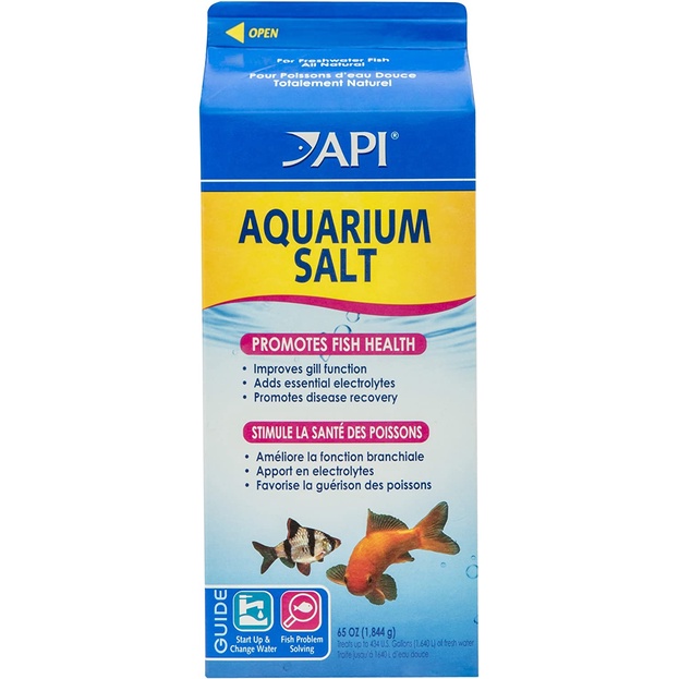 API AQUARIUM SALT 65oz | Shopee Philippines