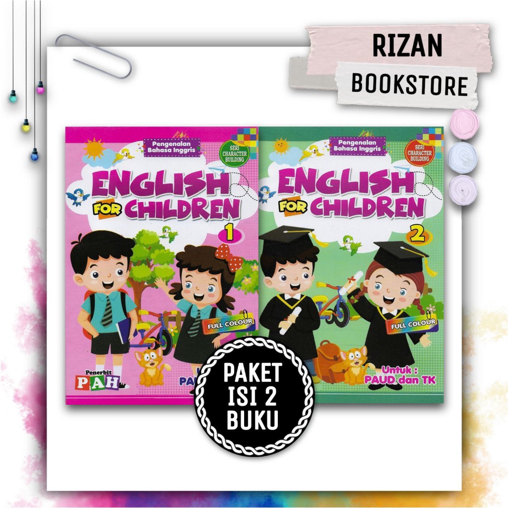 English Package For Children (Character Forming Series) PAH Contents 2 ...
