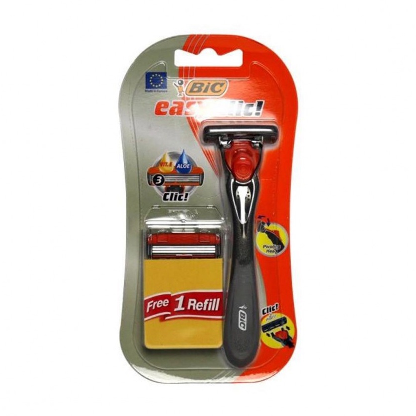 Bic Shaver Easy Click | Shopee Philippines