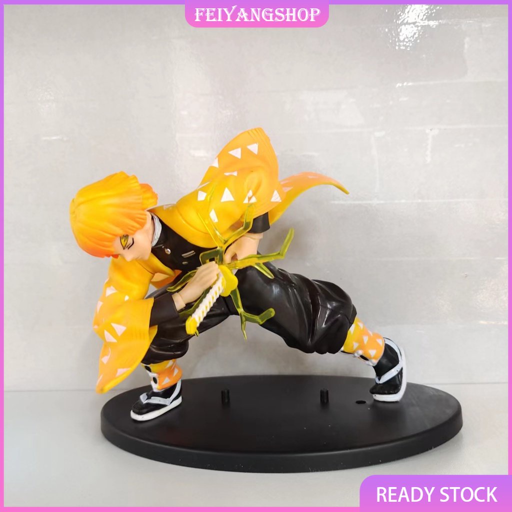 Demon Slayer Agatsuma Zenitsu Figures Collectibles | Shopee Philippines